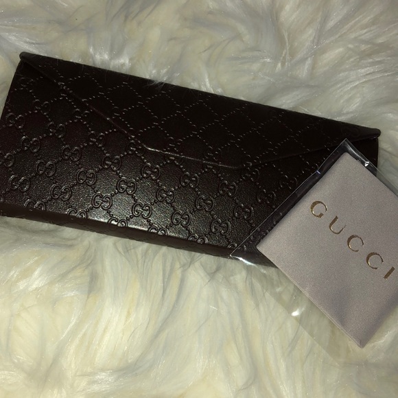 Gucci | Other | Authentic Gucci Eyeglass Case | Poshmark